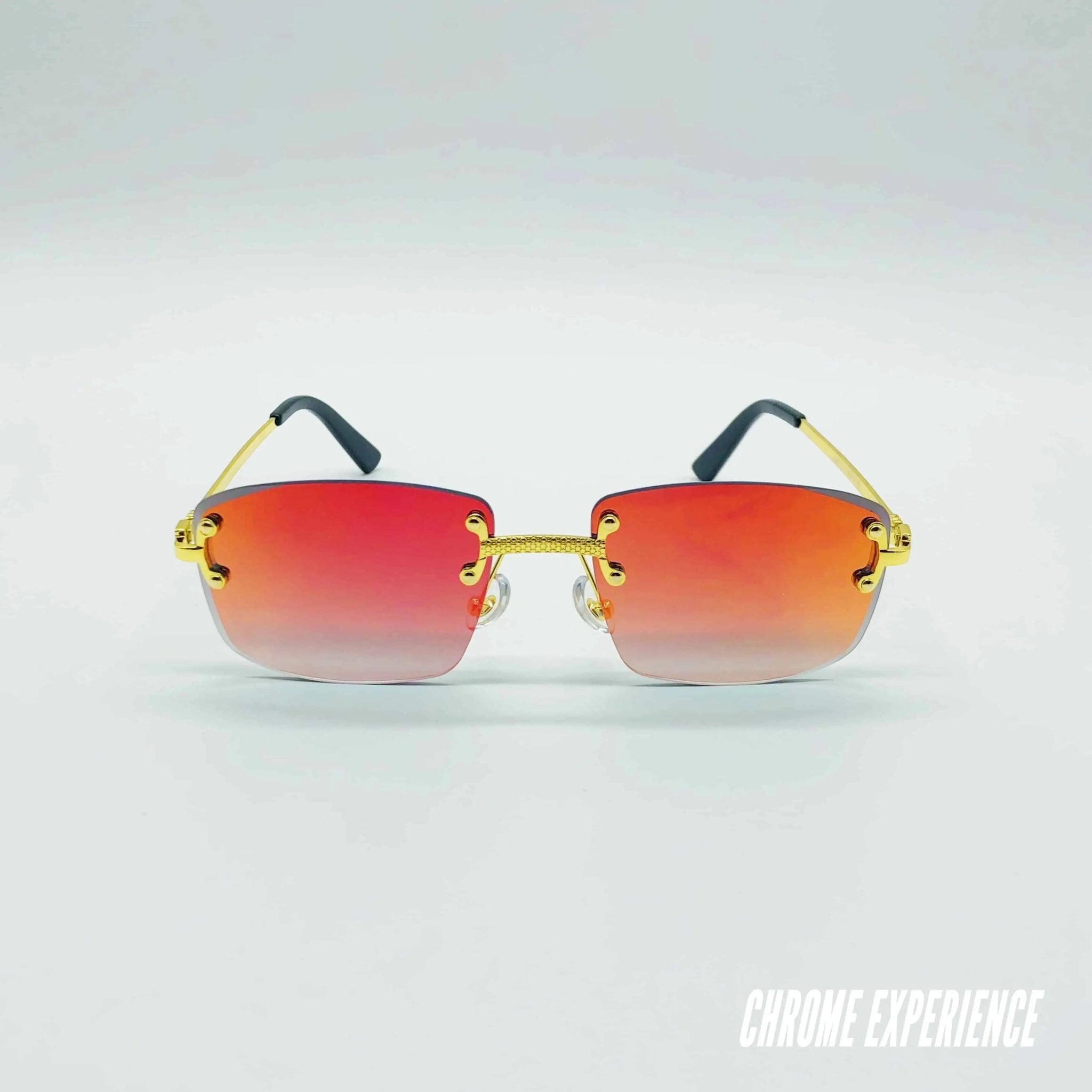 Lunettes de soleil rouge - Chromatic X Red II